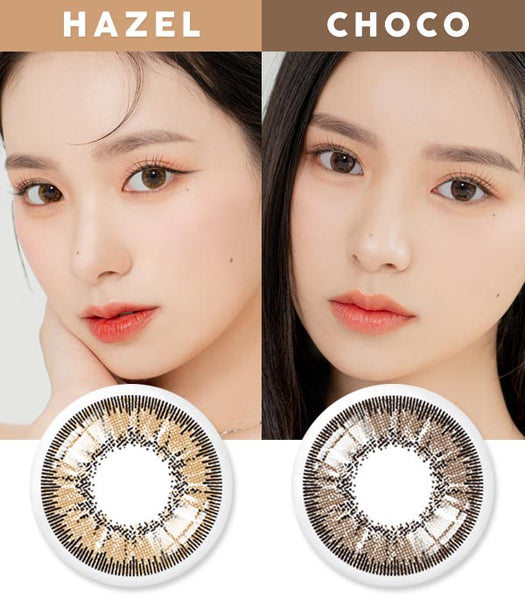 Tango hazel choco contacts 4 Lenses – fantasy-icon