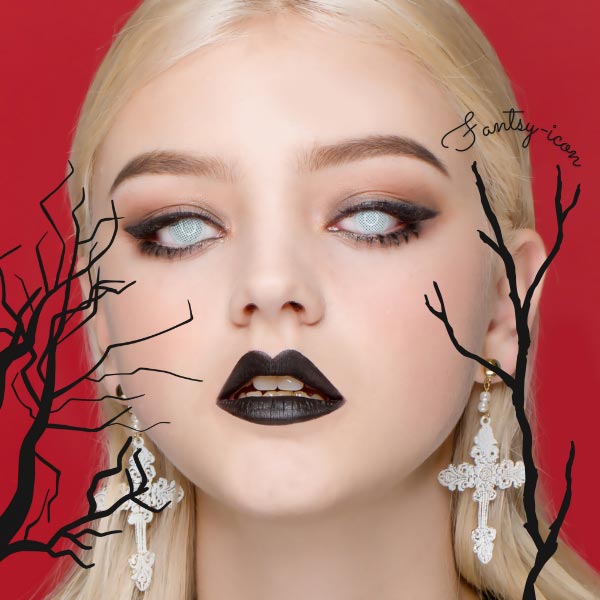 Captivating Demon Contacts for a Haunting Halloween – fantasy-icon