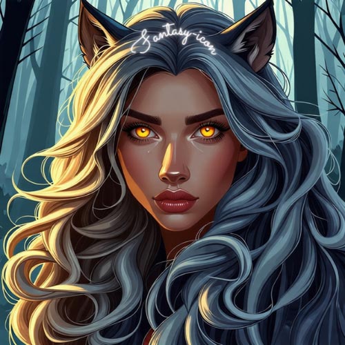 Mesmerizing Wolf Eye Contacts for Halloween – fantasy-icon