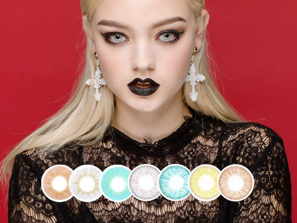 Fantasy eye & Glamour Colored Contacts-Circle Lenses | fantasy-icon.com