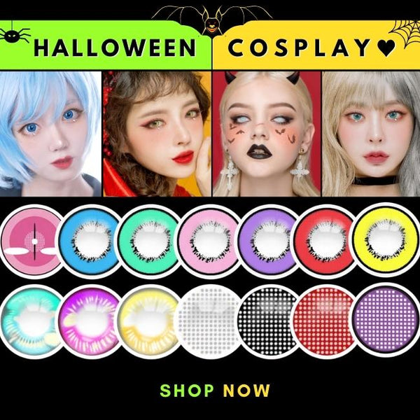 Colored Contacts Halloween | Fancy Anime & Cosplay Lenses – fantasy-icon