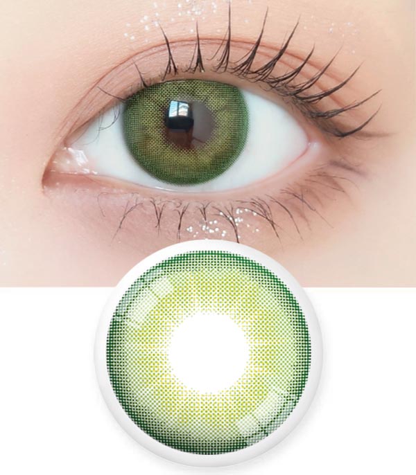 BCP green color contacts emerald Natural Lens – fantasy-icon