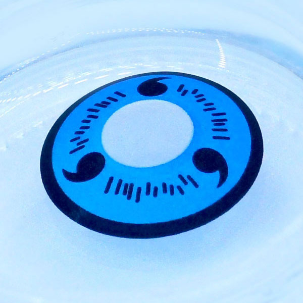 Blue Sharingan Contacts Naruto Magatama – fantasy-icon