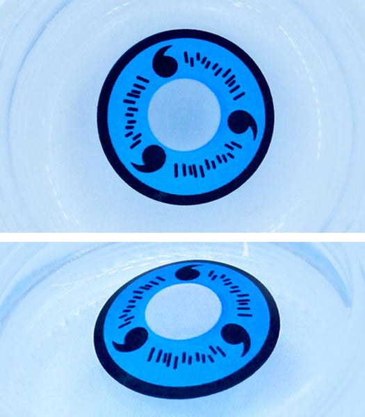 Blue Sharingan Contacts Naruto Magatama – fantasy-icon