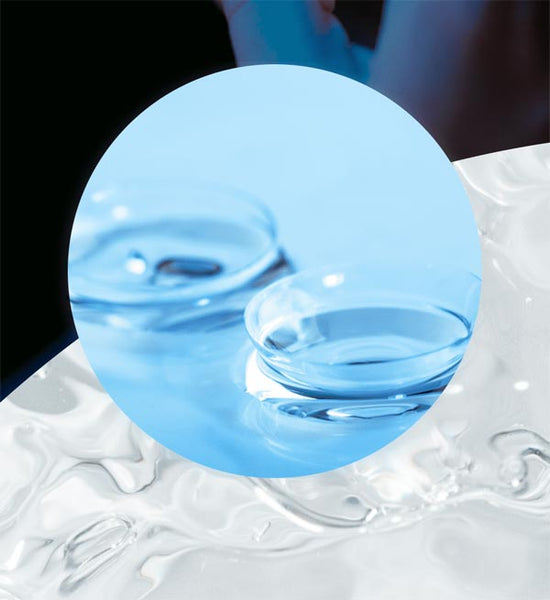 Blue-Light Blocking Monthly Clear Contacts (UV Protection) – fantasy-icon