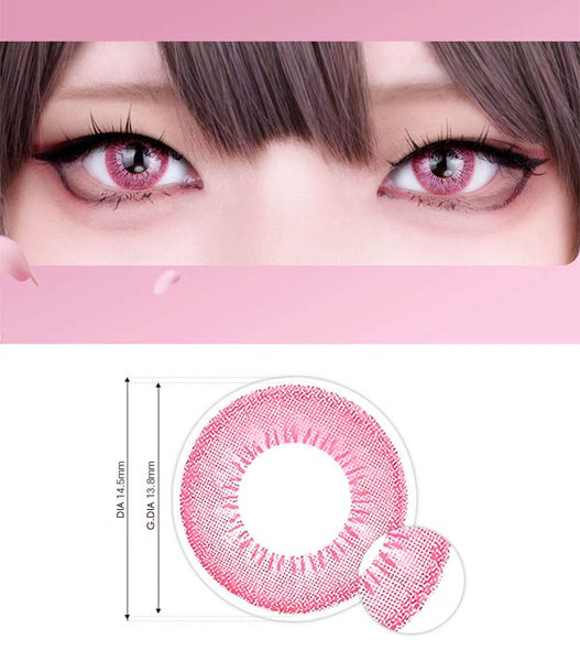 Ditto Blitz Pink Contacts Halloween Cosplay | fantasy-icon.com