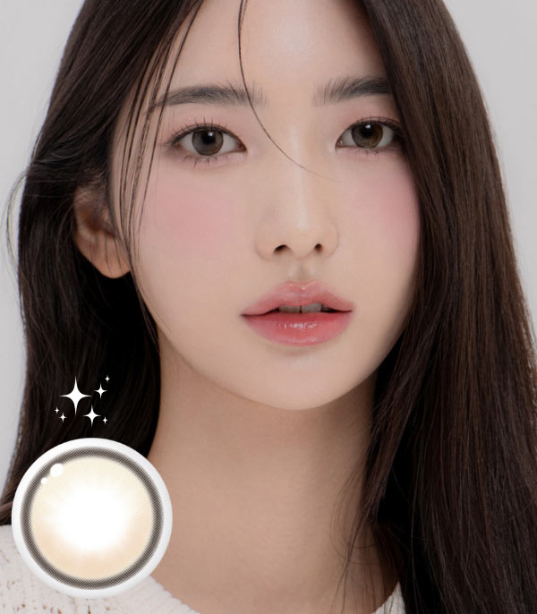 GNG Coco cherry brown contacts Silicone hydrogel – fantasy-icon