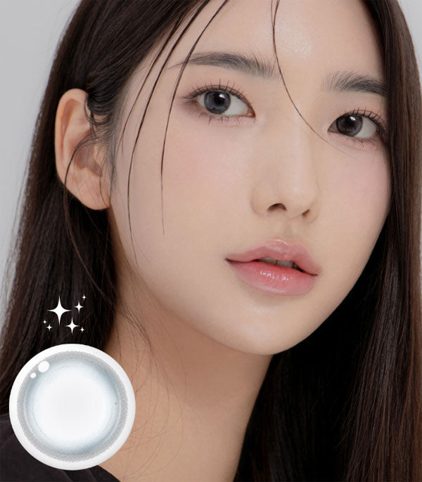 Silicone hydrogel Cream cherry GNG gray contacts – fantasy-icon