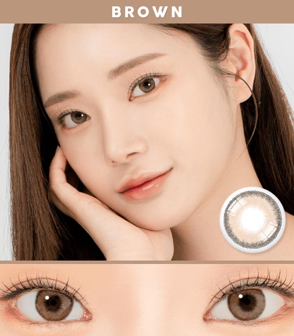 Gabby brown gray choco contacts 4 Lenses – fantasy-icon