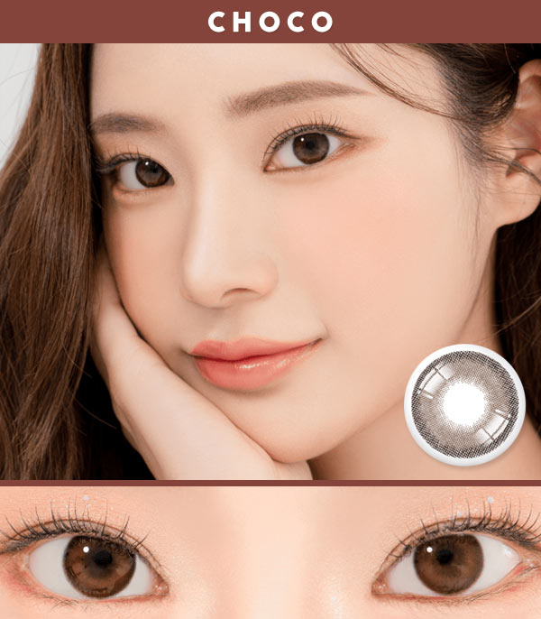 Gabby brown gray choco contacts 4 Lenses – fantasy-icon