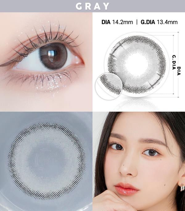 Gabby brown gray choco contacts 4 Lenses – fantasy-icon