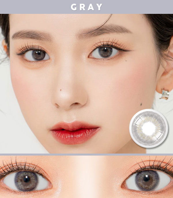 Ivy brown gray contacts 4 Lenses – fantasy-icon