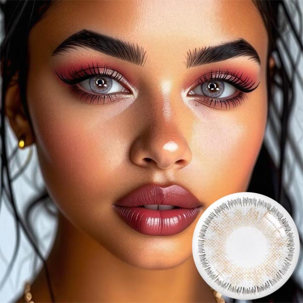 Grey Contacts for Astigmatism & Gray Toric Circle Lenses | fantasy-icon.com