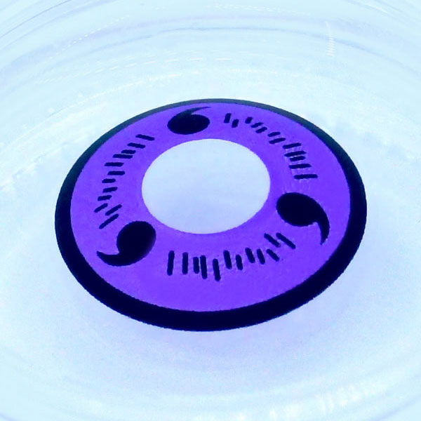 Purple Sharingan Contacts Naruto Magatama – fantasy-icon