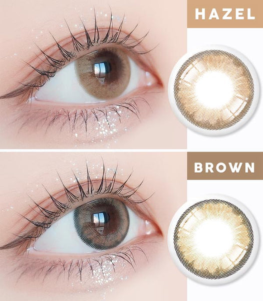 Sunset hazel brown contacts 4 Lenses – fantasy-icon