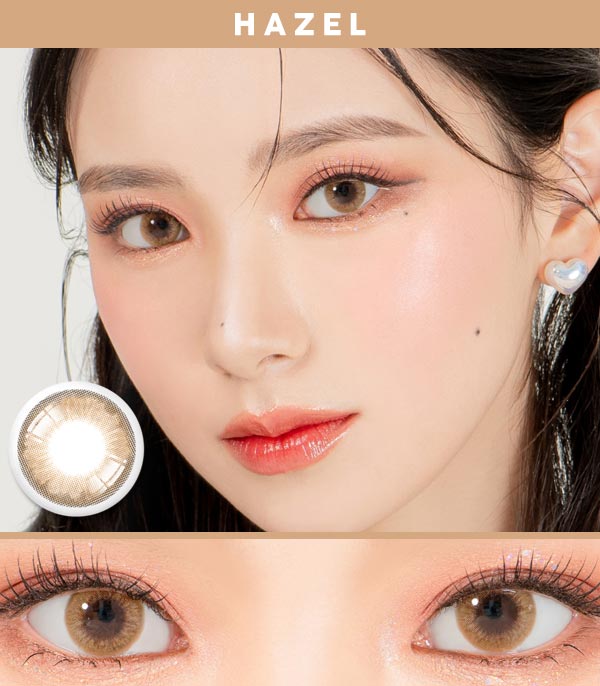 Sunset hazel brown contacts 4 Lenses – fantasy-icon