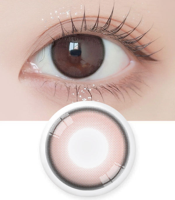Toric choco lens beauty contacts for astigmatism | Fantasy-icon – fantasy-icon