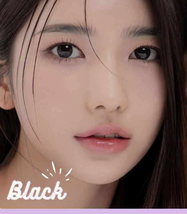 GNG Coco cherry black contacts Silicone hydrogel – fantasy-icon