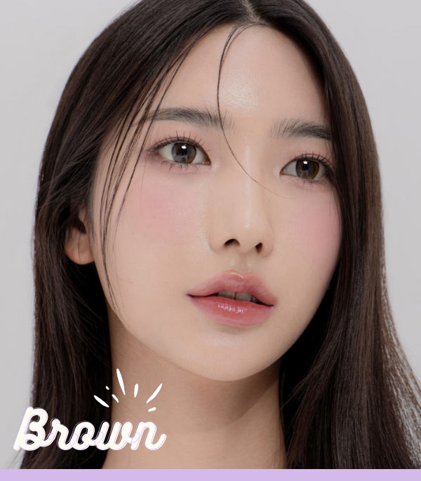 GNG Coco cherry brown contacts Silicone hydrogel – fantasy-icon