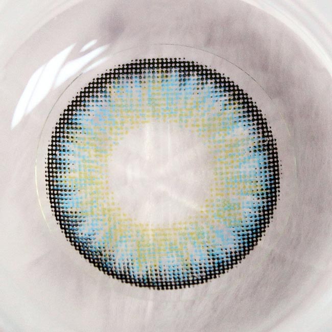 Moist Barbie 3tone Blue Contacts for Hperopyia - farsightedness ...