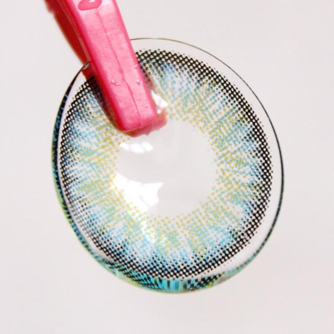 Moist Barbie 3tone Blue Contacts for Hperopyia - farsightedness ...