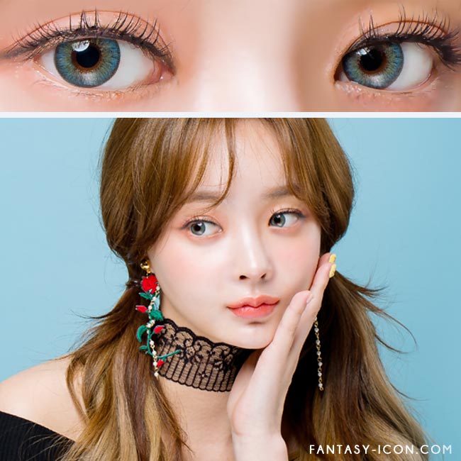Moist Barbie 3tone blue contacts | fantasy-icon.com