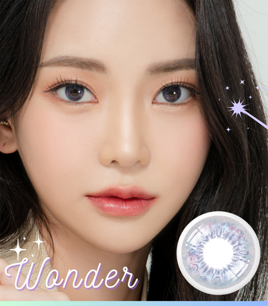 Wonder blue contacts Natural Lens | fantasy-icon.com
