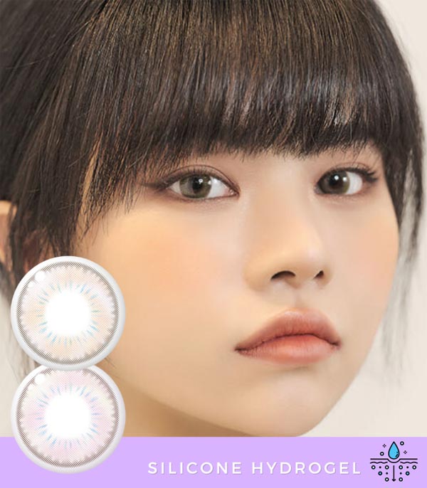 1DAY 20Lenses moonlight contacts misty brown pink – fantasy-icon