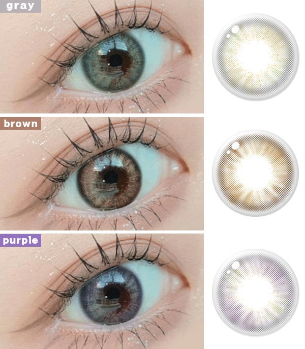 Charming color contacts Silicone hydrogel Lens｜fantasy-icon.com