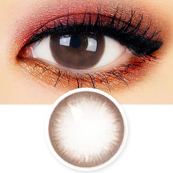 Floral Colored Contacts | Circle Color Lenses | fantasy-icon.com