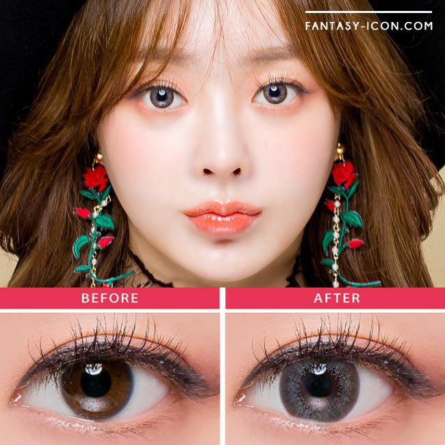 Colored Contacts For Astigmatism | Toric Lens Luz Dali Grey | fantasy ...