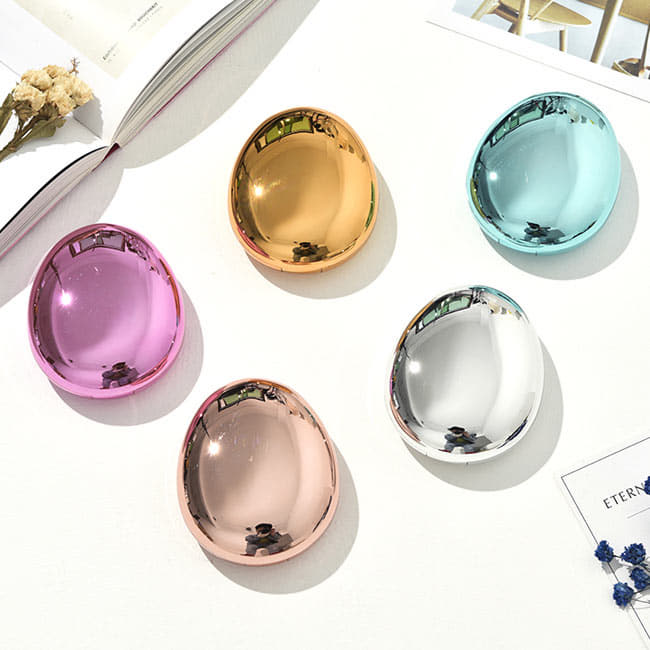 Mirror Colorful Contact Lens Case - Water drop Contact Lenses Box ...