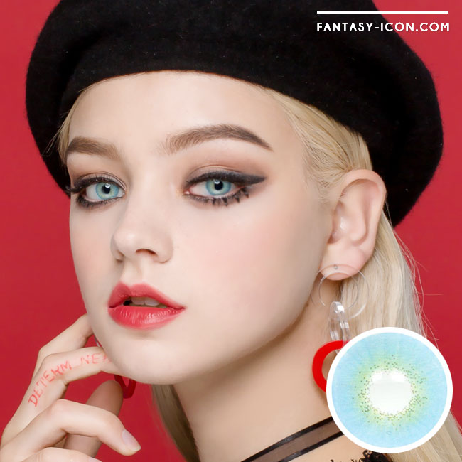 Blue Colored Contacts for Astigmatism | Muse - Toric Lens | fantasy ...