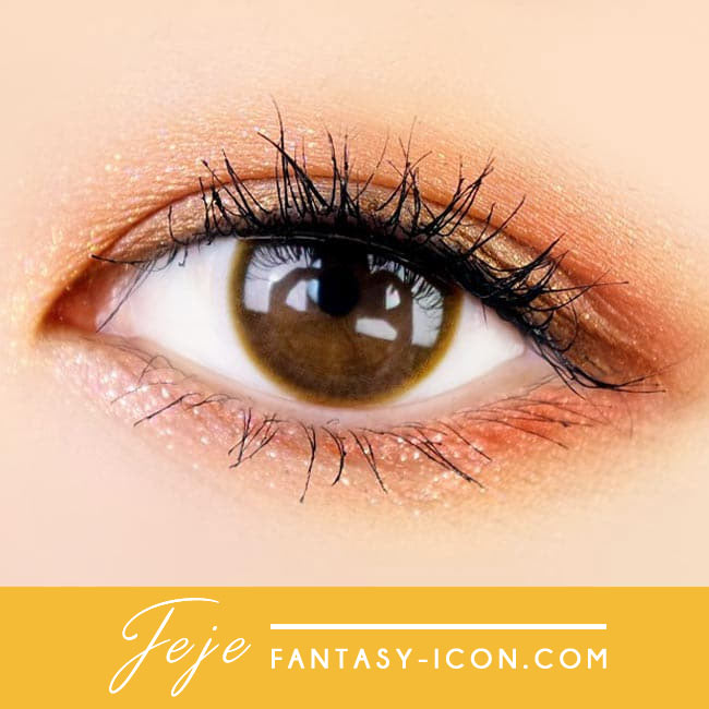 Rose Jeje Brown Contacts | Circle Lens | fantasy-icon.com