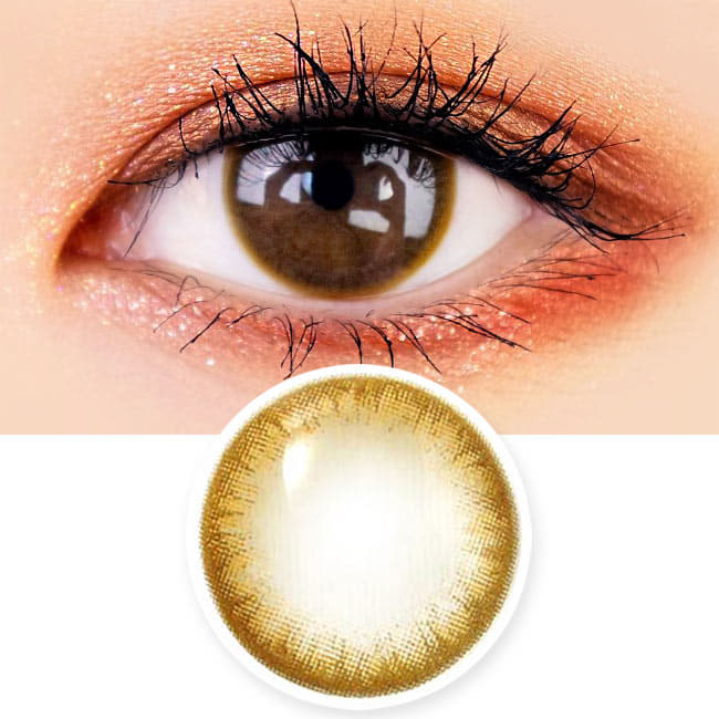 Rose Jeje Brown Contacts | Circle Lens | fantasy-icon.com