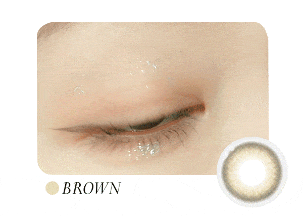 Silicone hydrogel Selene bono brown contacts - GNG – fantasy-icon