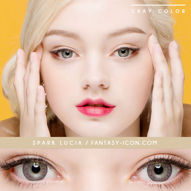 Toric | Lucia Spark Grey - Colored Contacts for Astigmatism | fantasy ...