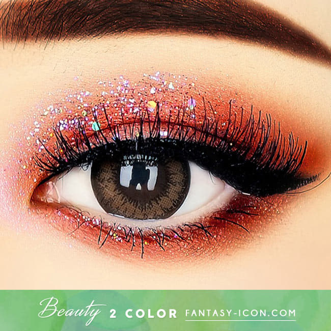 Toric Lens Beauty Two Color Brown | Colored Contacts For Astigmatism ...