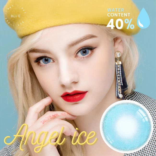 Angel ice blue contacts | Natural Lenses – fantasy-icon