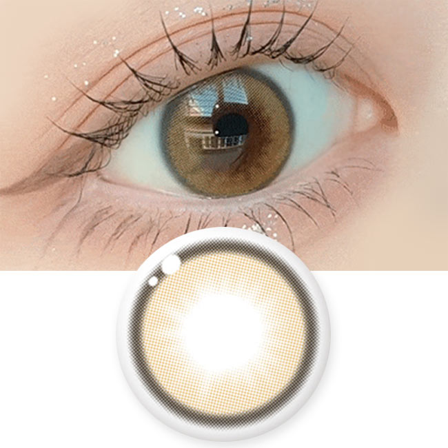 Toric brown lens angel rose Siliconehydrogel colored contacts for ...