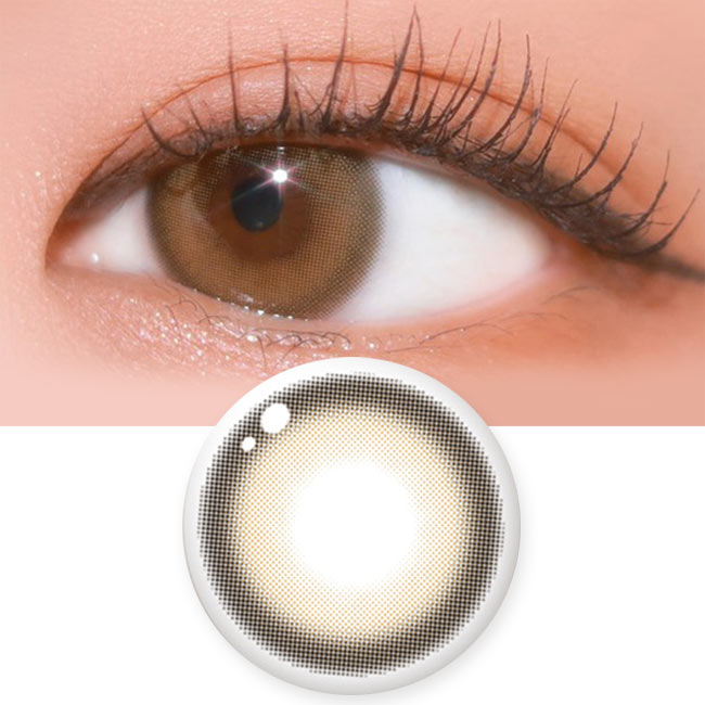 Toric brown lens grace coco siliconehydrogel contacts for astigmatism ...
