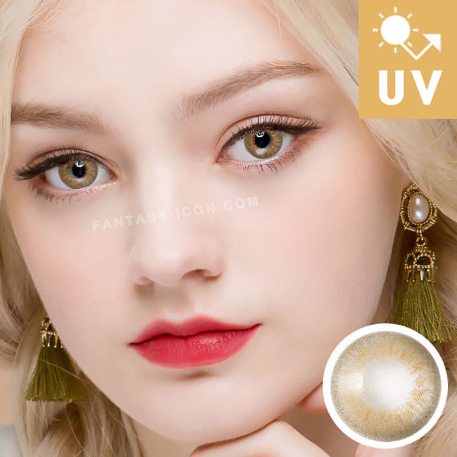 Natural Opulence Brown Contacts | UV Blocking Colored Contacts ...