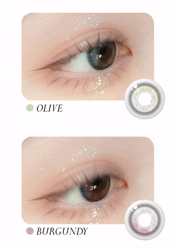 1DAY Silicone hydrogel Cooling color contacts 10 Lenses – fantasy-icon